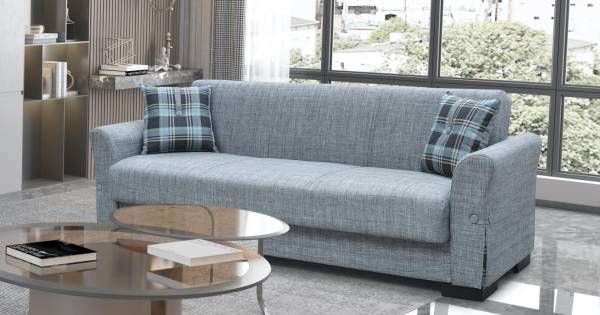 Триместен разтегателен диван Felipe 2 - Топ Цени | Мебели Онлайн Orhideamebel.com